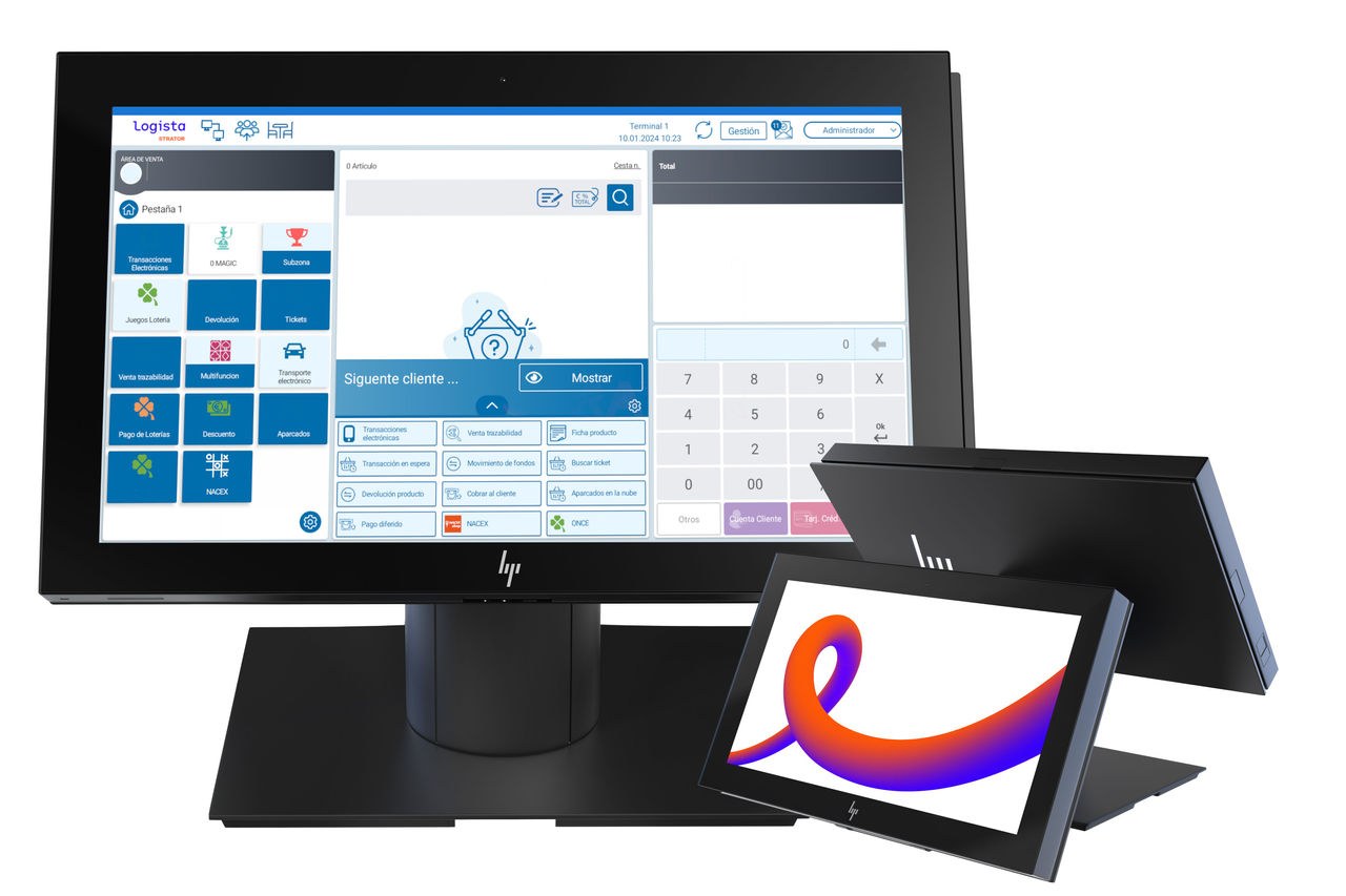 Software y Hardware TPV de Logista Strator: Soluciones Completas